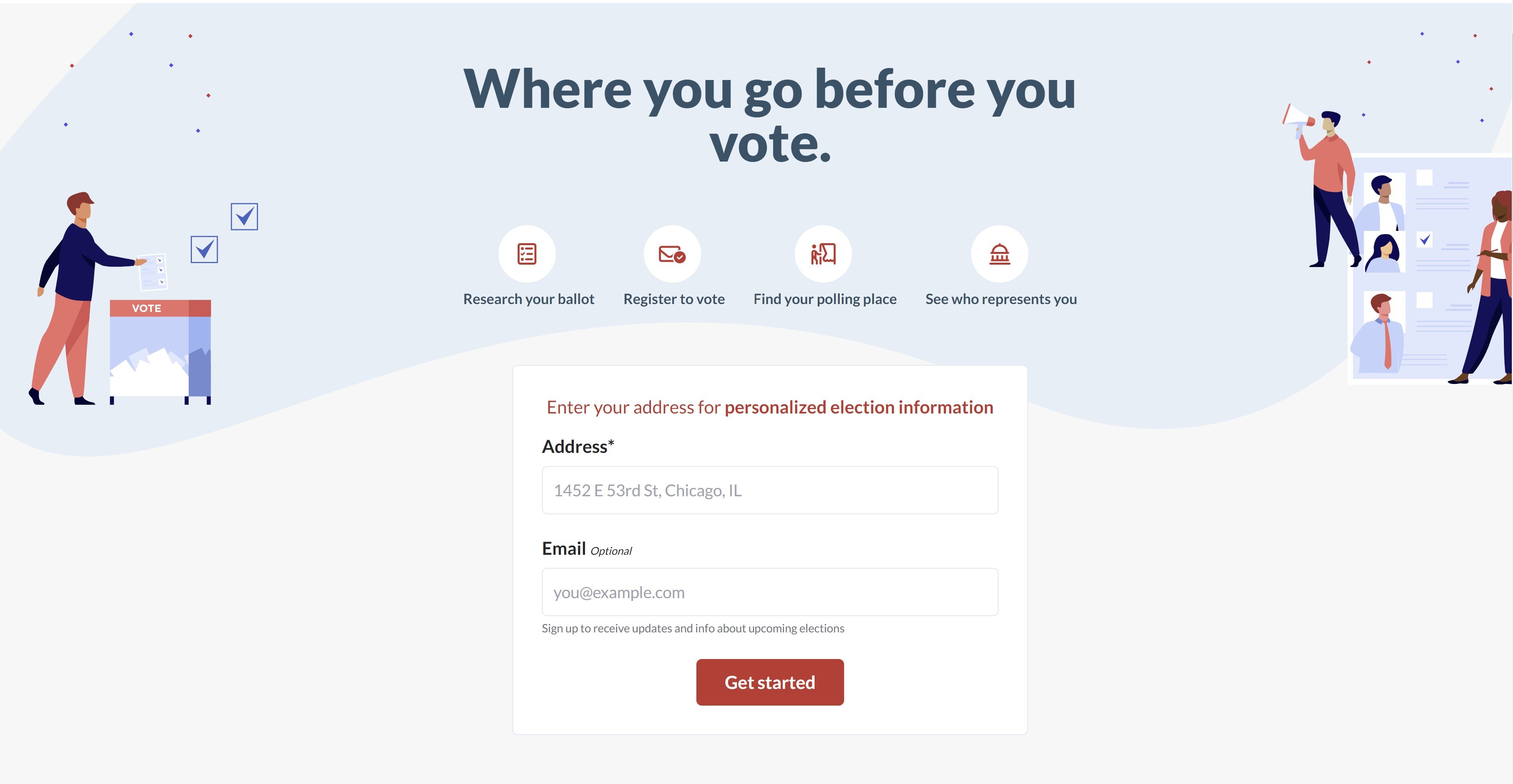 BallotReady's Voter Guide - BallotReady Suport